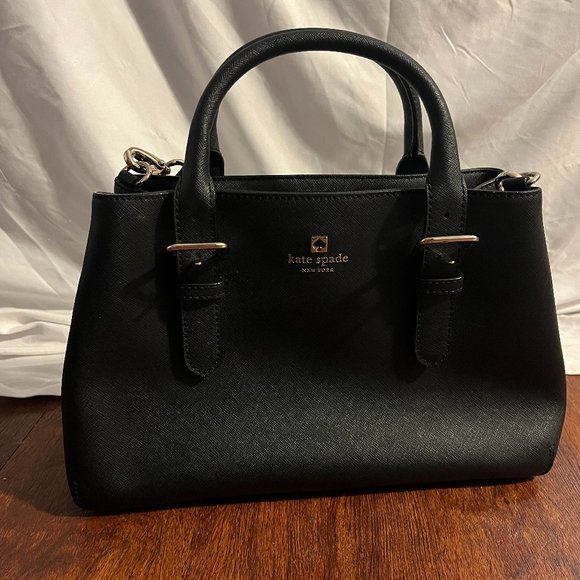 kate spade | Bags | Kate Spade Small Tote Purse With Crossbody Strap ...